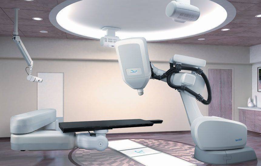 CyberKnife Radyocerrahi ile radyoterapi - ışın tedavisi | Prof. Dr ...