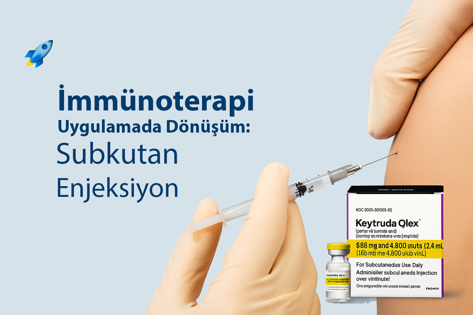 Keytruda Qlex (Subkutan Pembrolizumab + Berahyaluronidaz) FDA Onayı ...