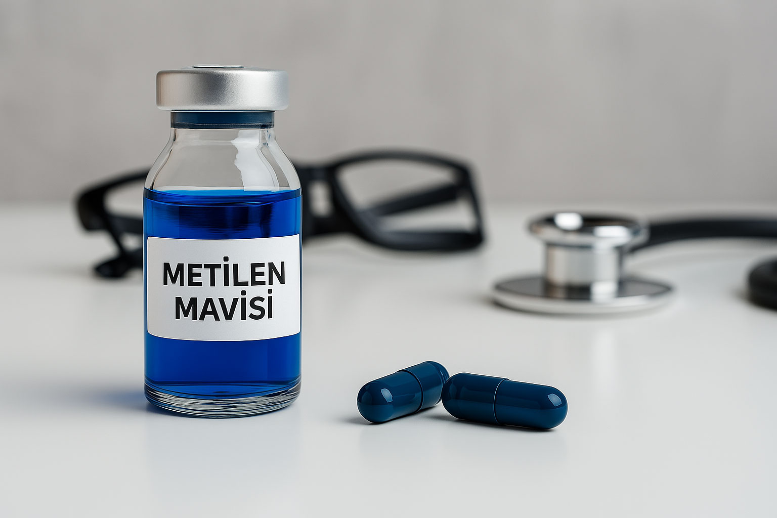 Metilen Mavisi: Mucizevi Tedavi mi, Tehlikeli Bir Trend mi? | Prof. Dr ...