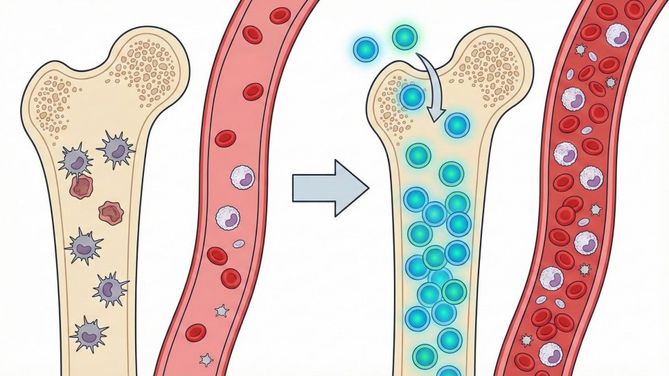 Şiddetli Aplastik Anemide İlk Hücresel Terapi FDA Onayı: Omidubicel ...
