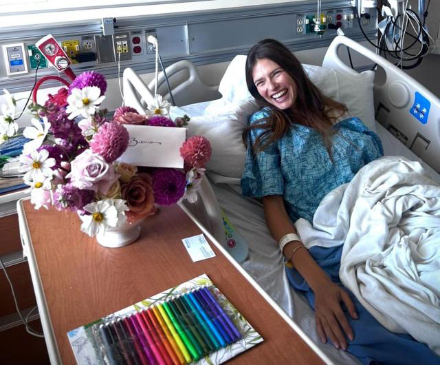 Yumurtalık Kanserine Dikkat: Victoria's Secret Meleği Bianca Balti’nin ...