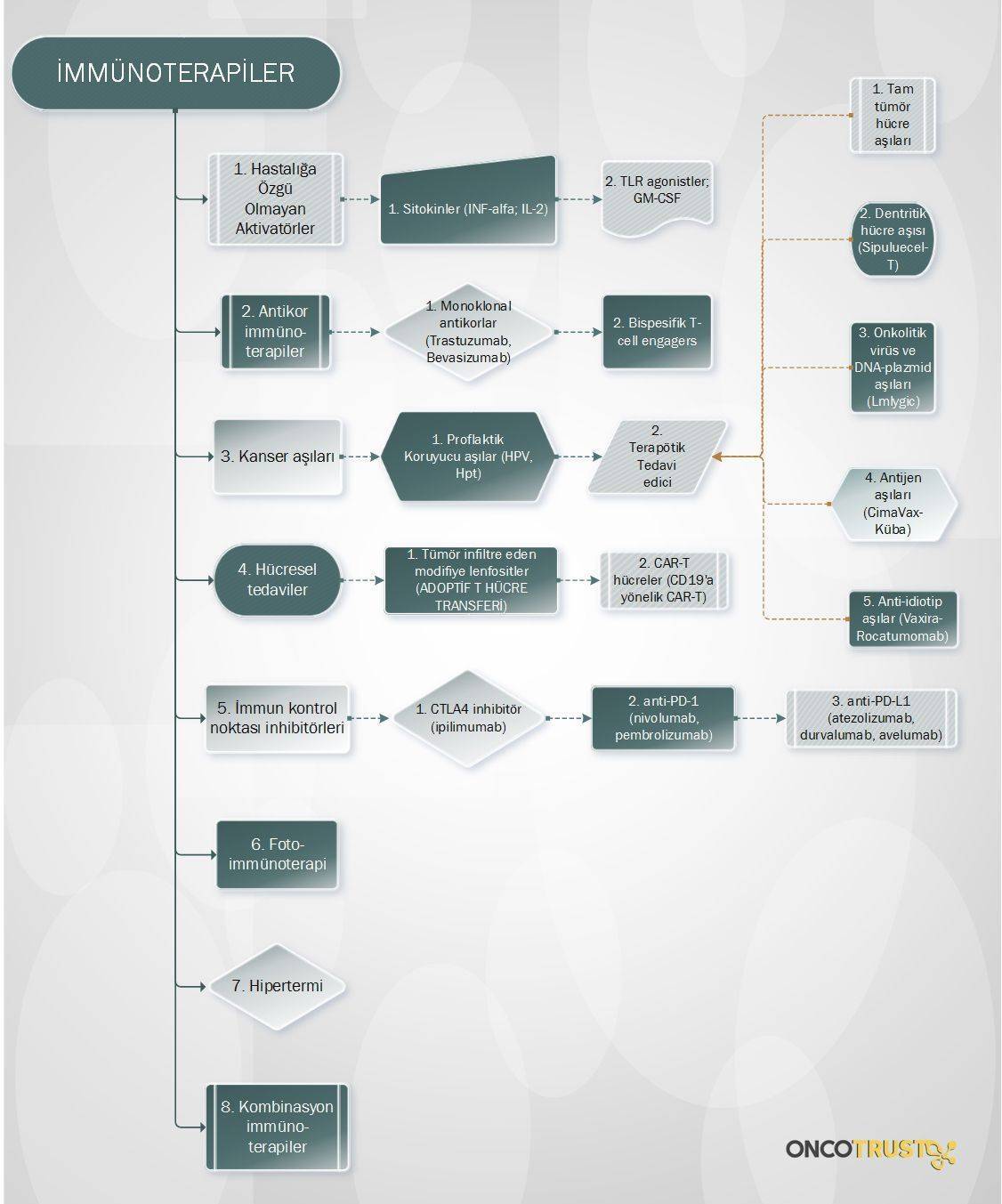 Yumurtalık (over) Kanseri: Etkili İmmünoterapi, Yeni T Hücre ...