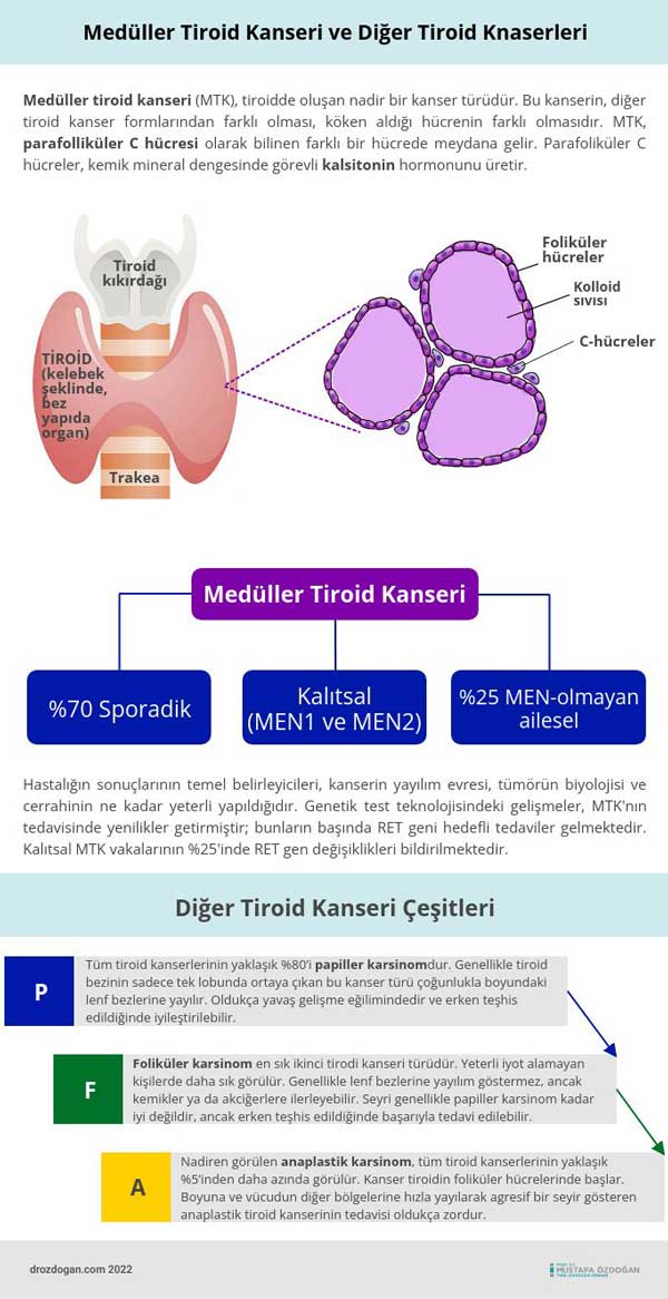 Medüller Tiroid Kanser Nedir? Belirtileri, Tanısı ve Tedavisi | Prof ...